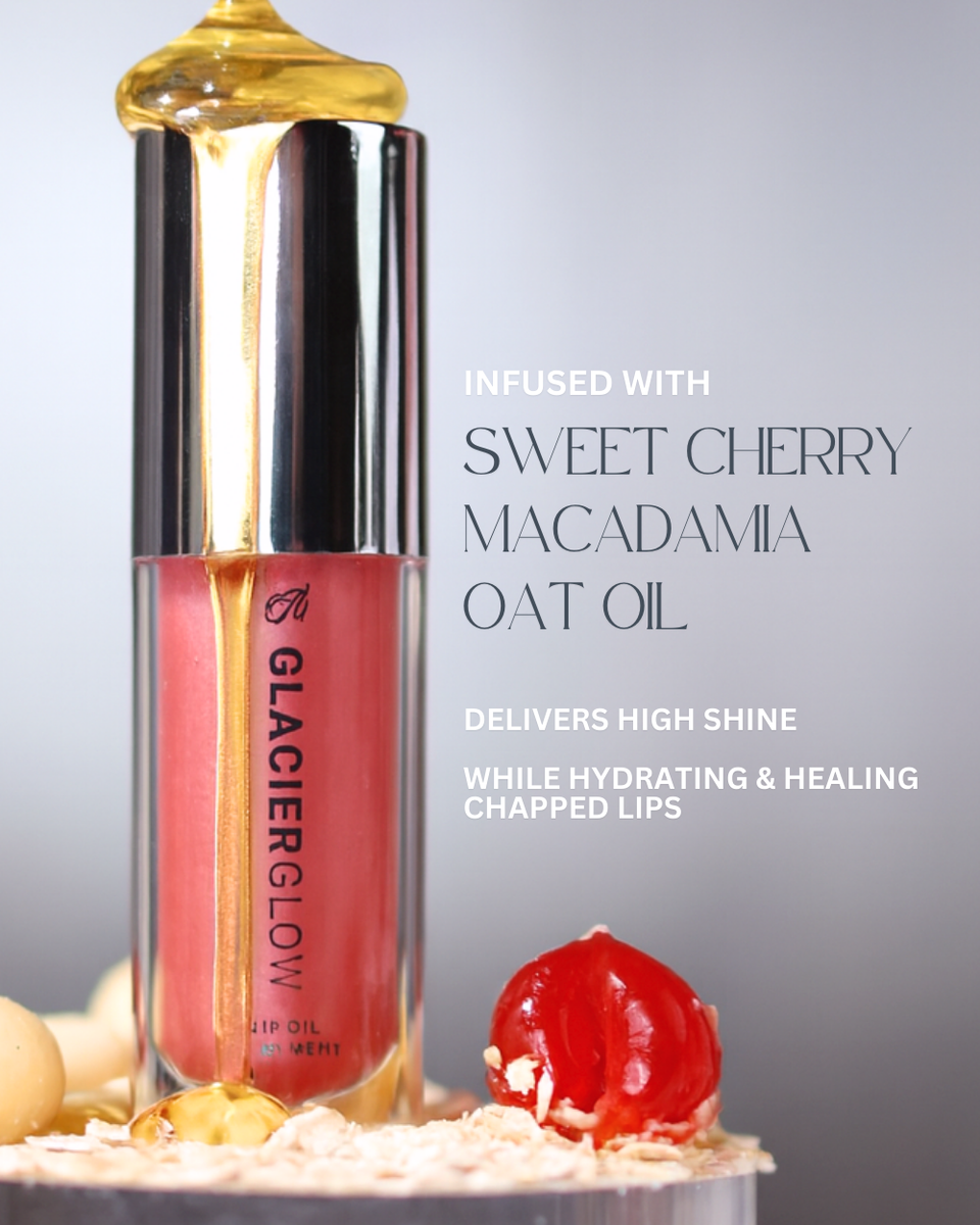 Glacier Glow Icy Lip Oil Treatment – Abduct Cosmetics
