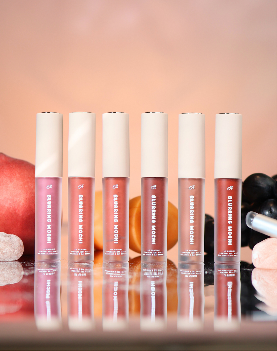 Blurring Mochi Lip Pudding – Abduct Cosmetics