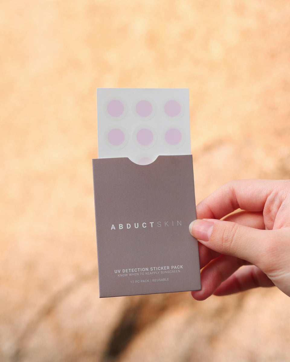 UV Detection Sticker Pack – Abduct Cosmetics