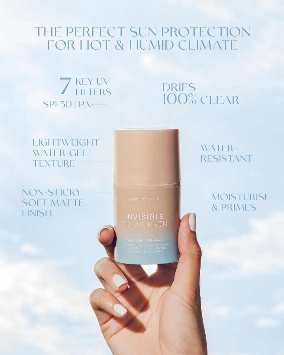 Invisible Sunscreen – Abduct Cosmetics