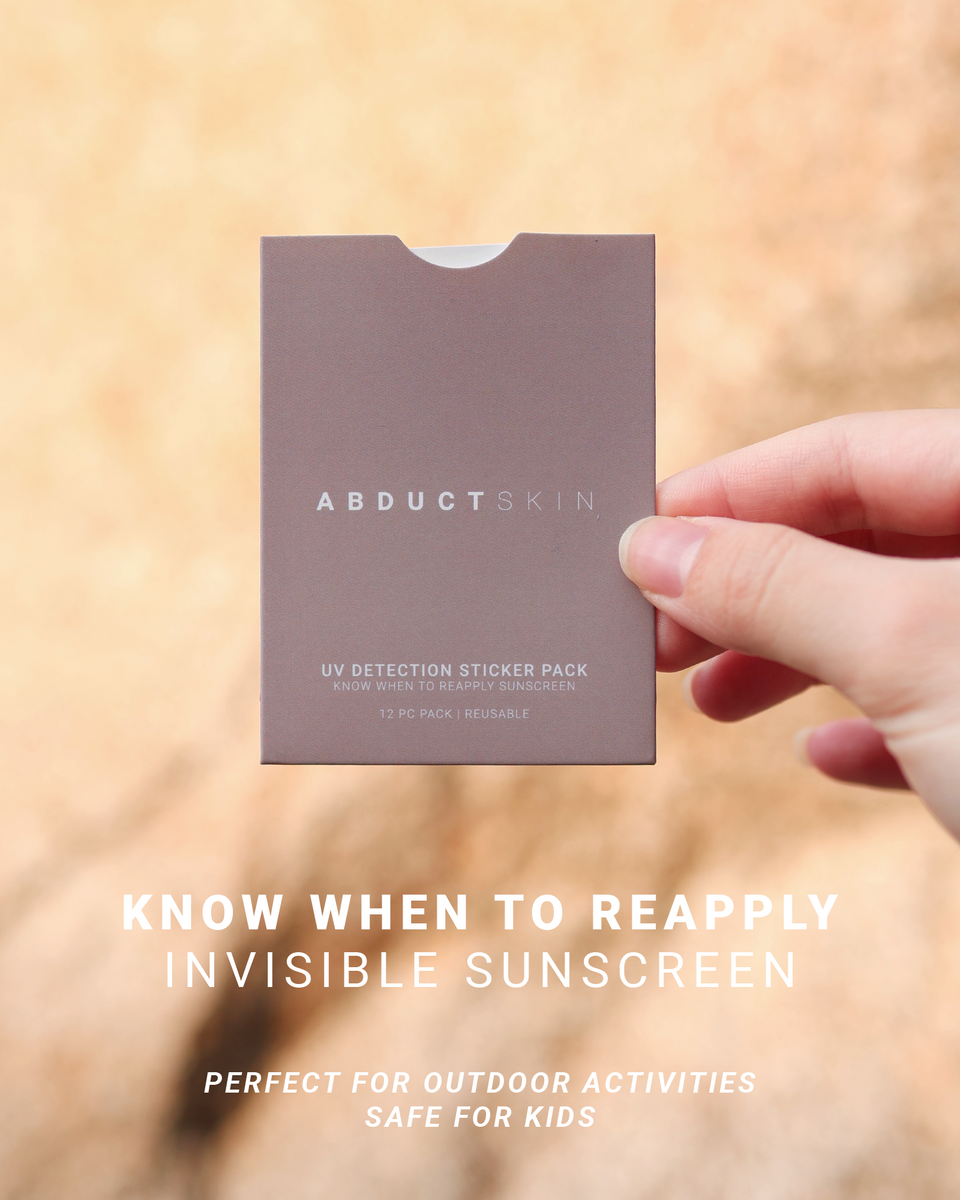 UV Detection Sticker Pack – Abduct Cosmetics